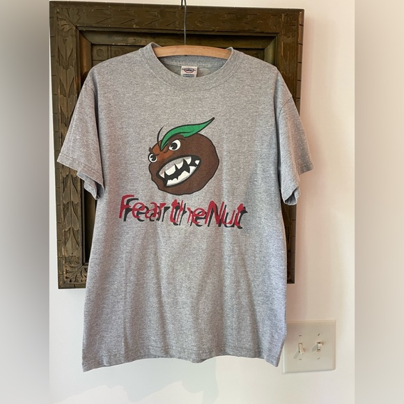Delta | Shirts | Ohio State Buckeyes Fear The Nut Graphic Tshirt | Poshmark
